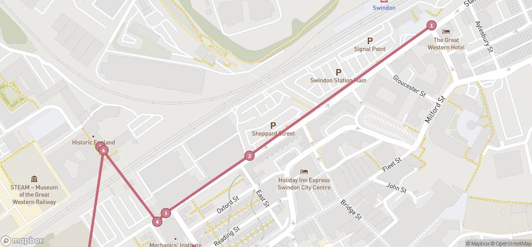 Swindon Railway Village Trail - Go Jauntly