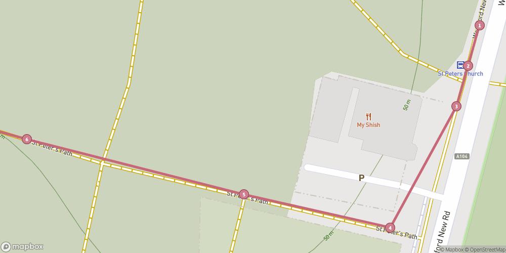 Green Link Walk - Complete Route - Go Jauntly