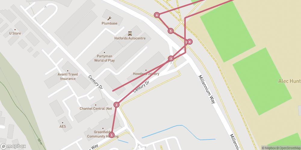 Greenfields to King George Fields - Go Jauntly