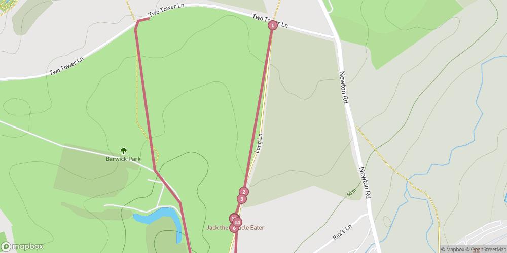 The Four Follies of Barwick - Go Jauntly