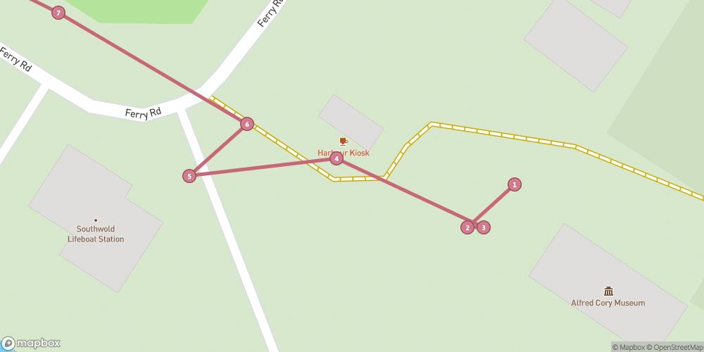 The Southwold Harbour Circular - Go Jauntly