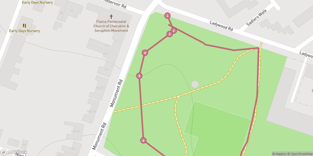 Chamberlain Gardens Park Trail - Go Jauntly