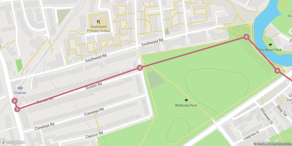 Lea Valley Walk Section 4 - Go Jauntly