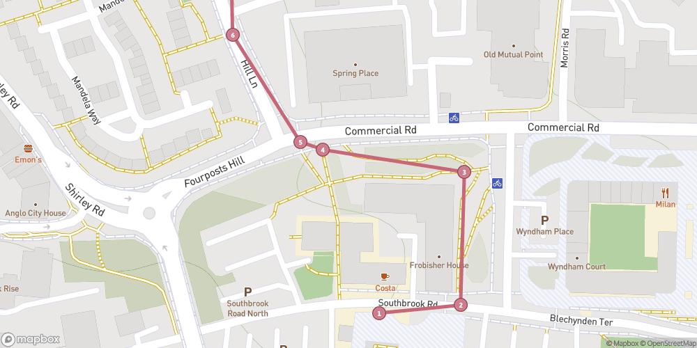 Southampton Common Explorer - Go Jauntly