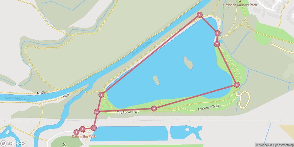 Barden Lake circular - Go Jauntly