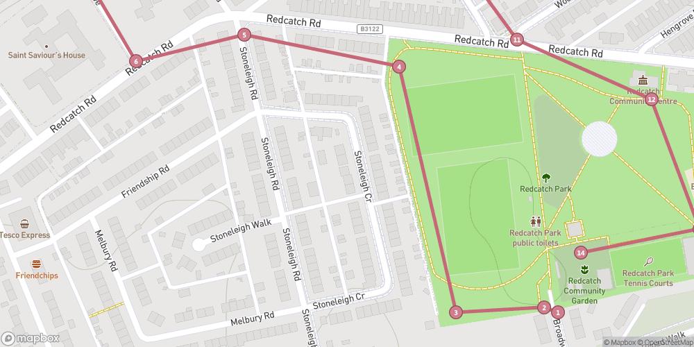 Redcatch Perrett Loop - Go Jauntly