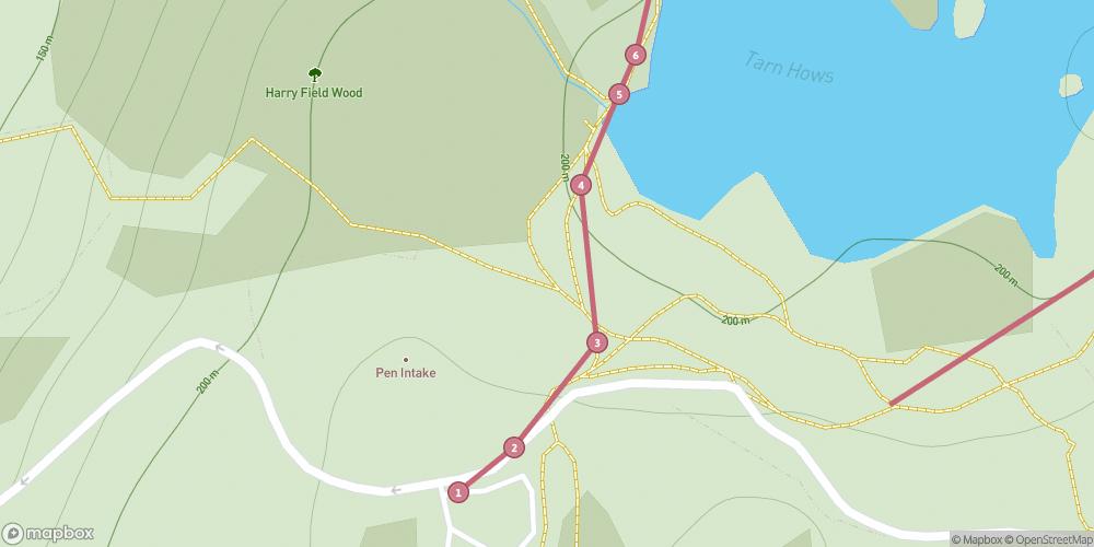 Tarn Hows - Go Jauntly