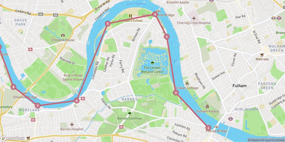 A long walk along the Thames Path - Go Jauntly