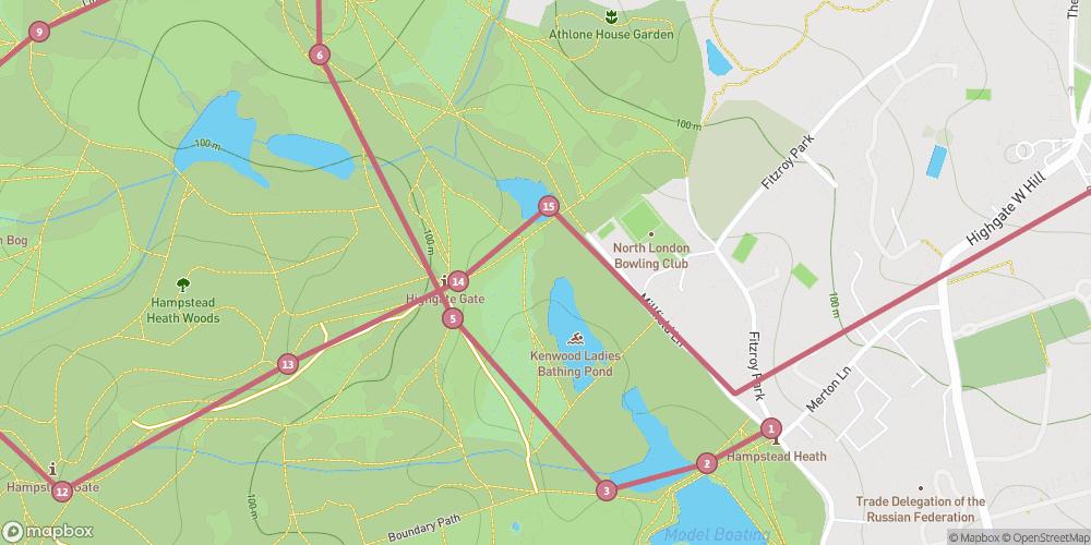 Hampstead Heath - Go Jauntly