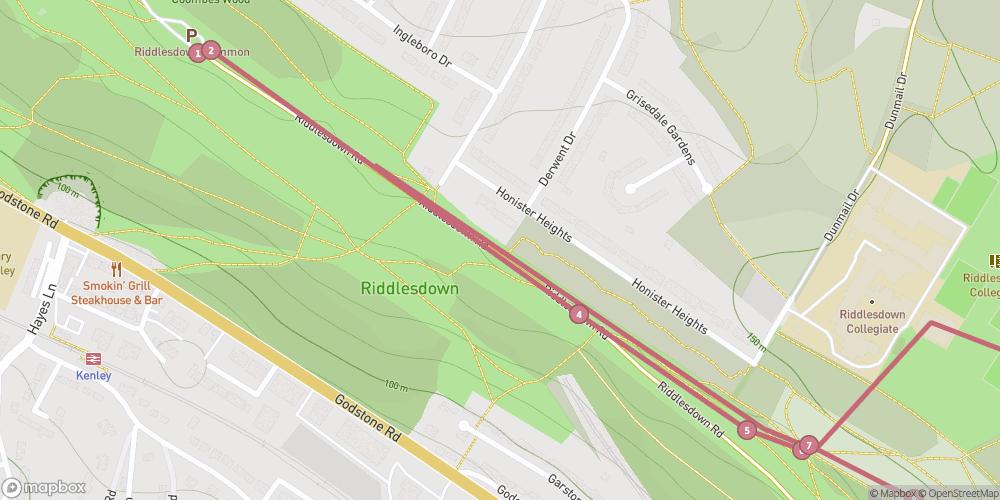 Riddlesdown ramble - Go Jauntly