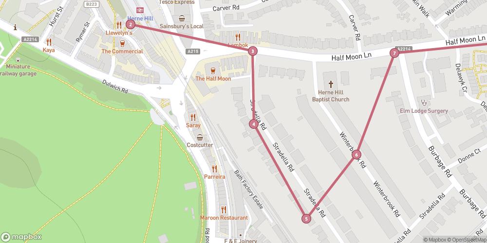 Street Trees of Herne Hill - Go Jauntly