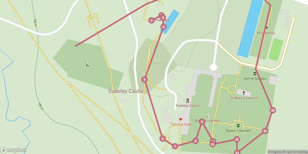 Saunter around Sudeley Castle - Go Jauntly