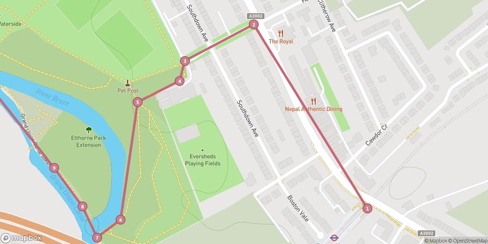 Capital Ring Section 8 - Go Jauntly