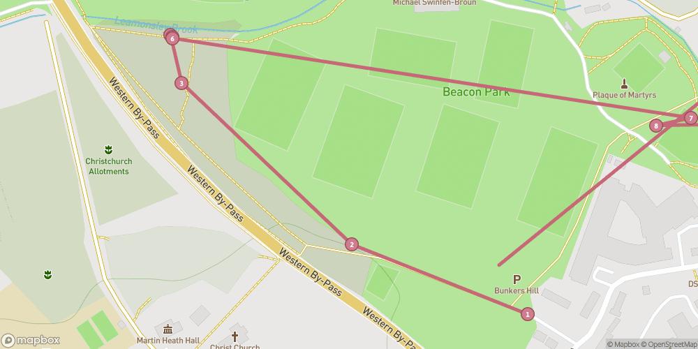 Beacon park - Go Jauntly