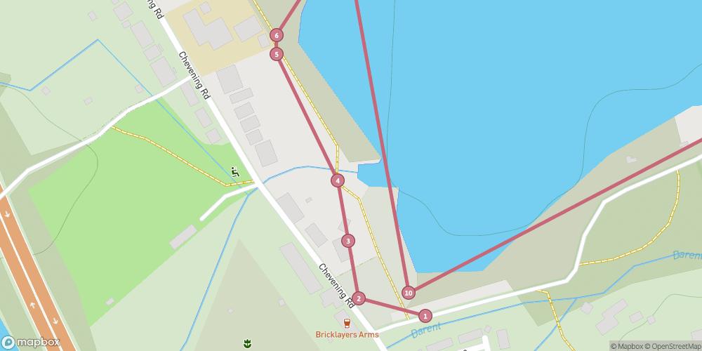 Beautiful views of the River Darent - Go Jauntly