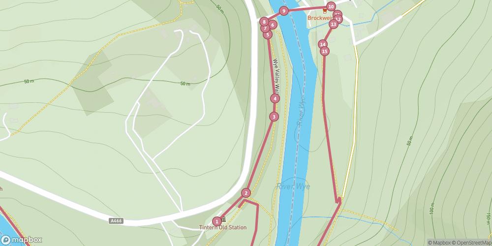 Tintern Old Station Circular Walk - Go Jauntly