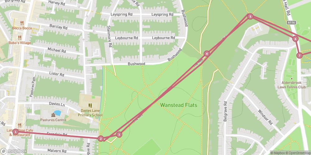 Sunset wander to Wanstead Park - Go Jauntly