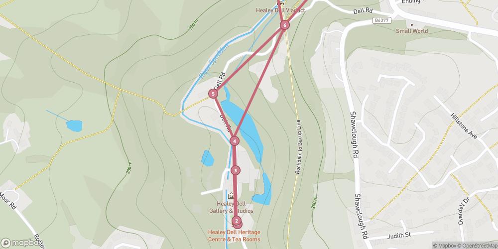 Healey Dell Fairy Chapel - Go Jauntly