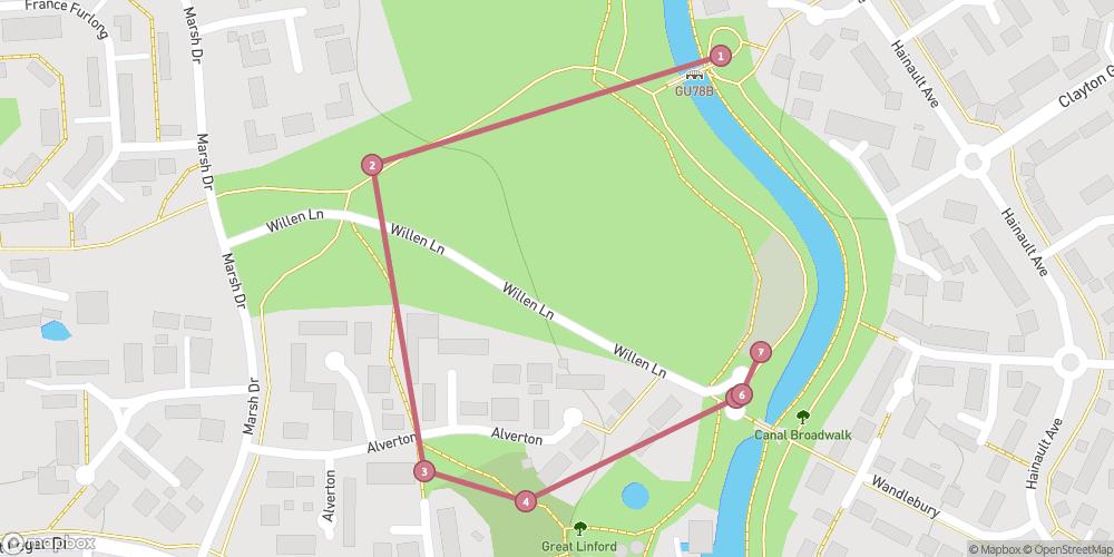 Circular 20 min easy walk - Go Jauntly