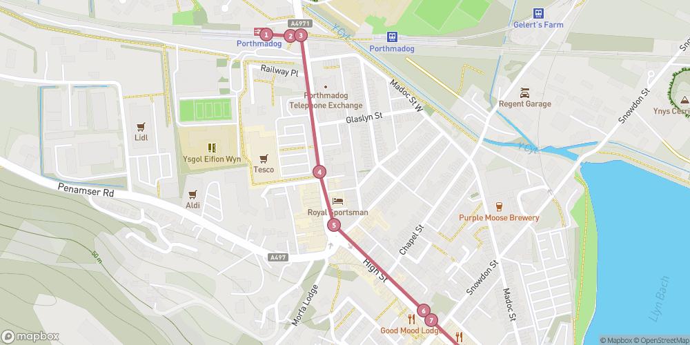 Porthmadog to Gorgeous Portmeirion - Go Jauntly