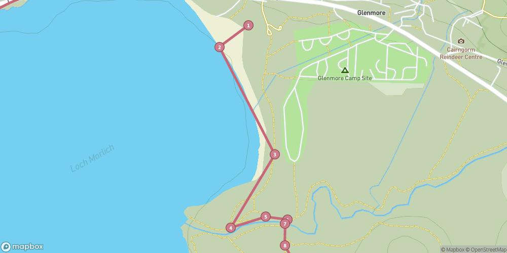 Loch Morlich Circuit - Go Jauntly