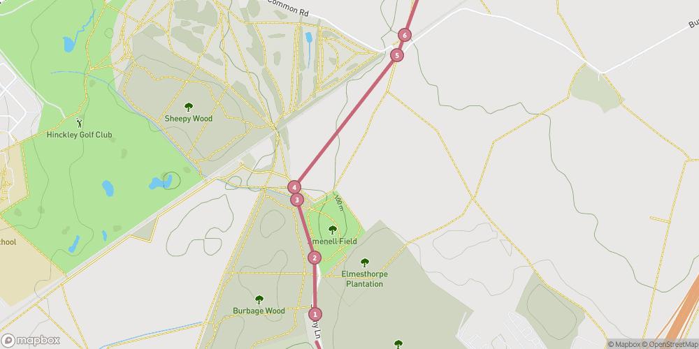 Blaby District Heritage Walk 2 - Go Jauntly