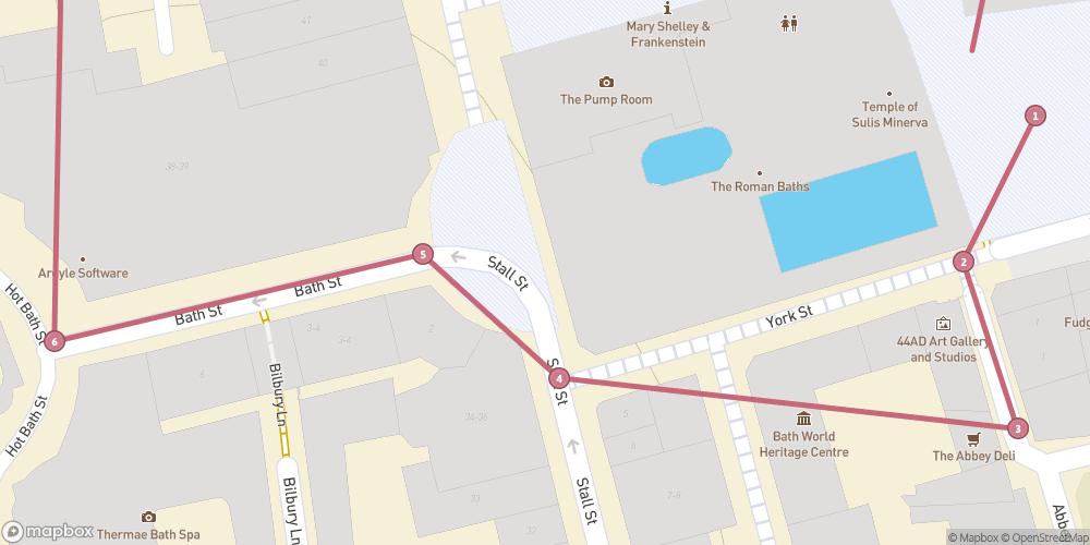 A Tour of Bridgerton Bath - Go Jauntly