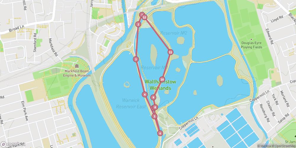 Walthamstow Wetlands Wild Walk - Go Jauntly