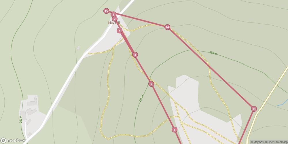 May hill loop walk - Go Jauntly