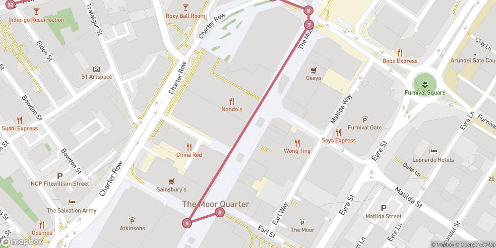 Mini Sheffield Blitz Trail - Go Jauntly