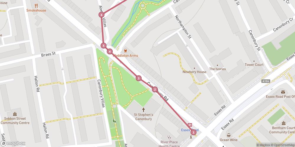 Straight up to Compton.. Terrace - Go Jauntly