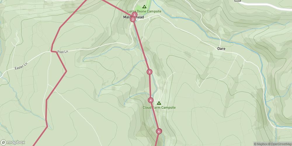 Lorna Doone circular 7 miles - Go Jauntly
