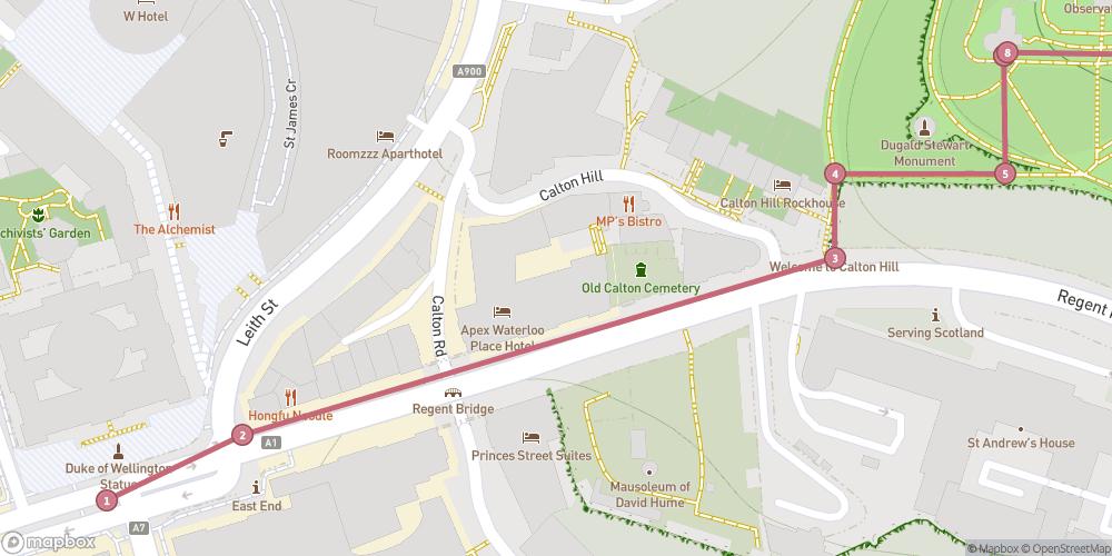 Calton Hill - Go Jauntly