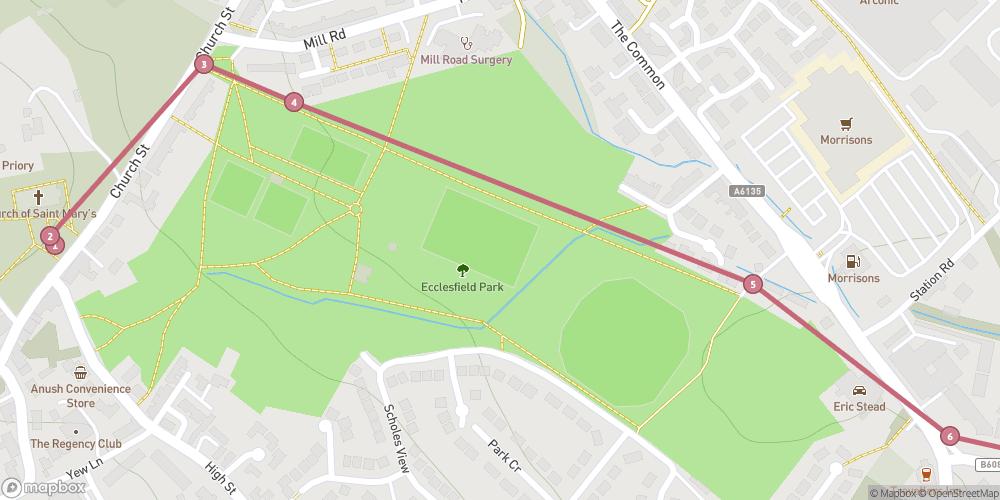 Ecclesfield to Meadowhall - Go Jauntly