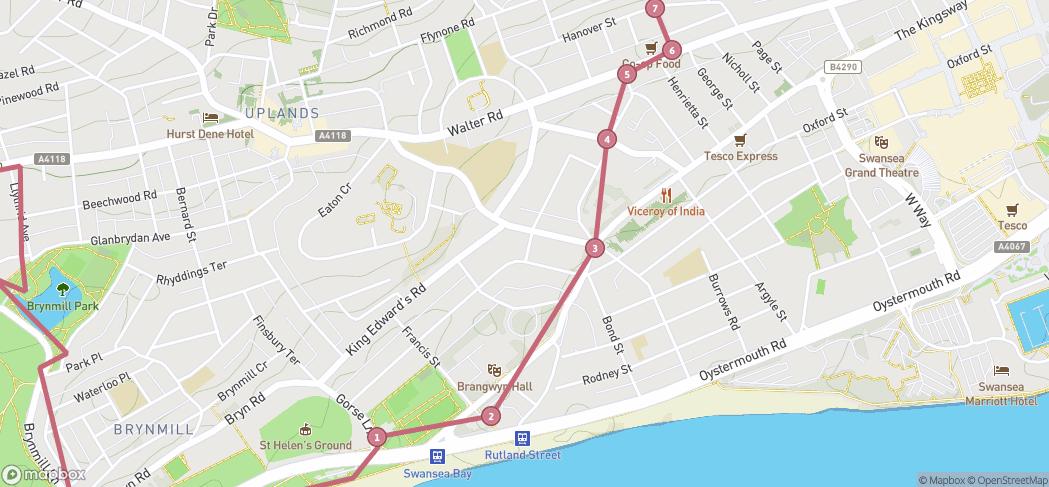 Uplands Ward Perimeter Walk - Go Jauntly