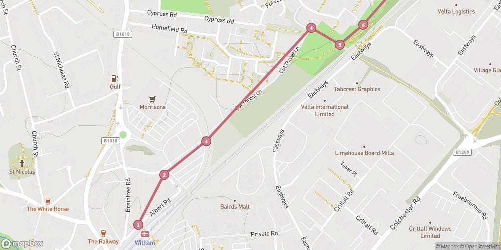 John Ray walk - Witham to Braintree - Go Jauntly