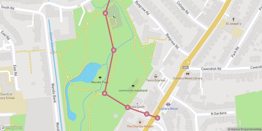 Wandle Trail Challenge - Part 3 - Go Jauntly