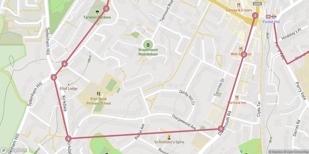 Forest Hill Peaks and Views - Go Jauntly