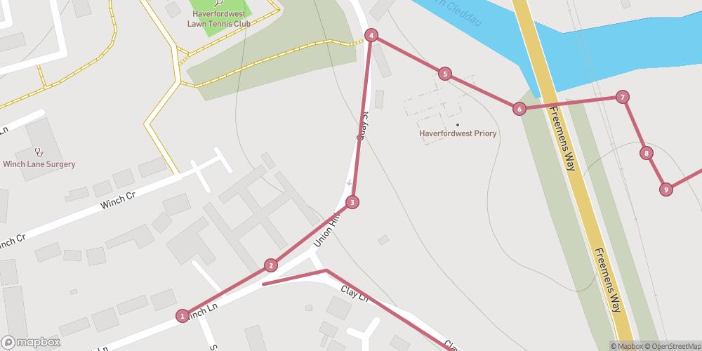 The Priory Saltings Walk - Go Jauntly