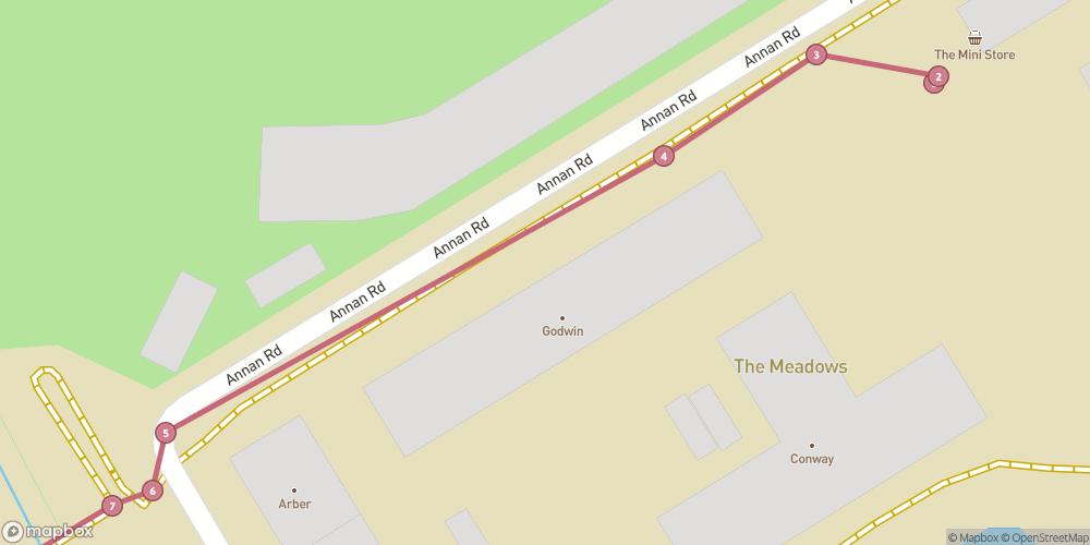 Colchester Orbital South B - Go Jauntly