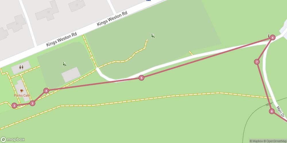 Blaise Castle Walk - Option 2 - Go Jauntly