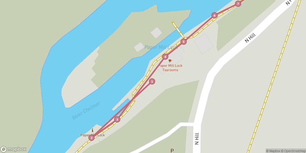 Paper Mill Lock - Go Jauntly