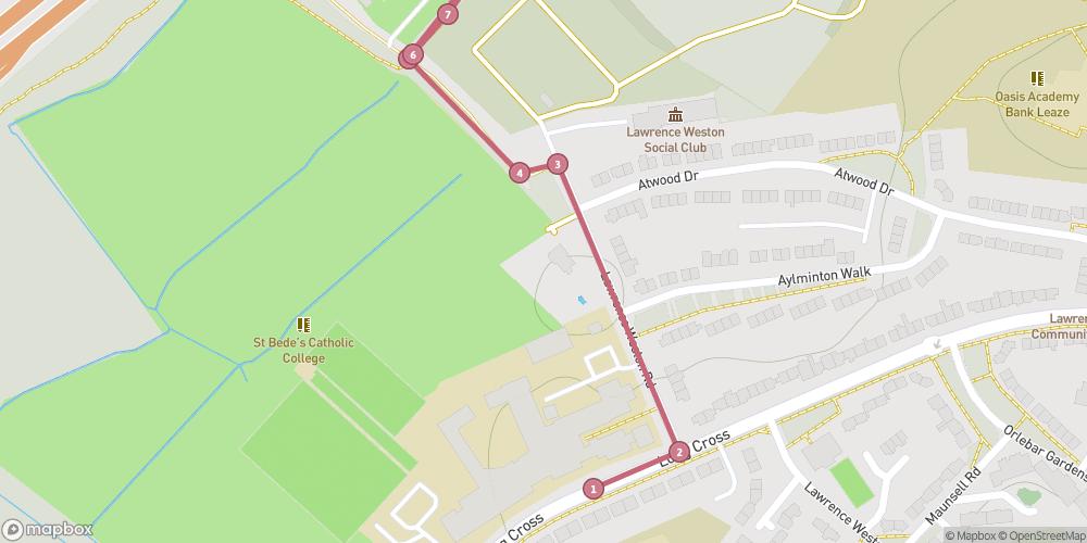 Lawrence Western Moor Loop - Go Jauntly