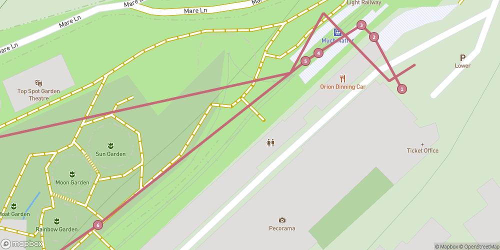 Train-tastic fun at Pecorama - Go Jauntly