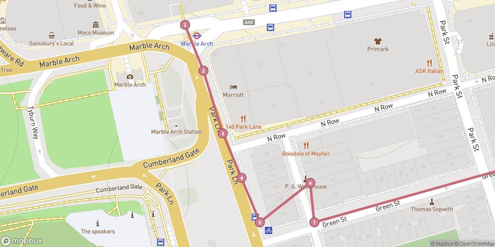 The Ultimate Mayfair Tour - Go Jauntly