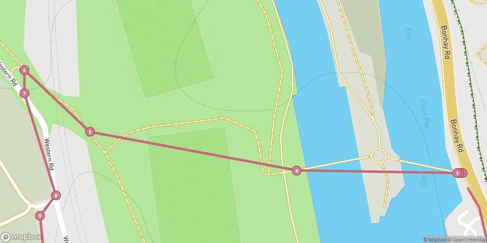 Exeter Green Circle - Anticlockwise - Go Jauntly