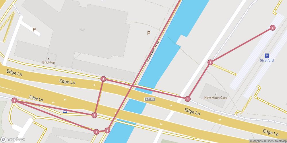 GM Ringway Stage 20 - Go Jauntly