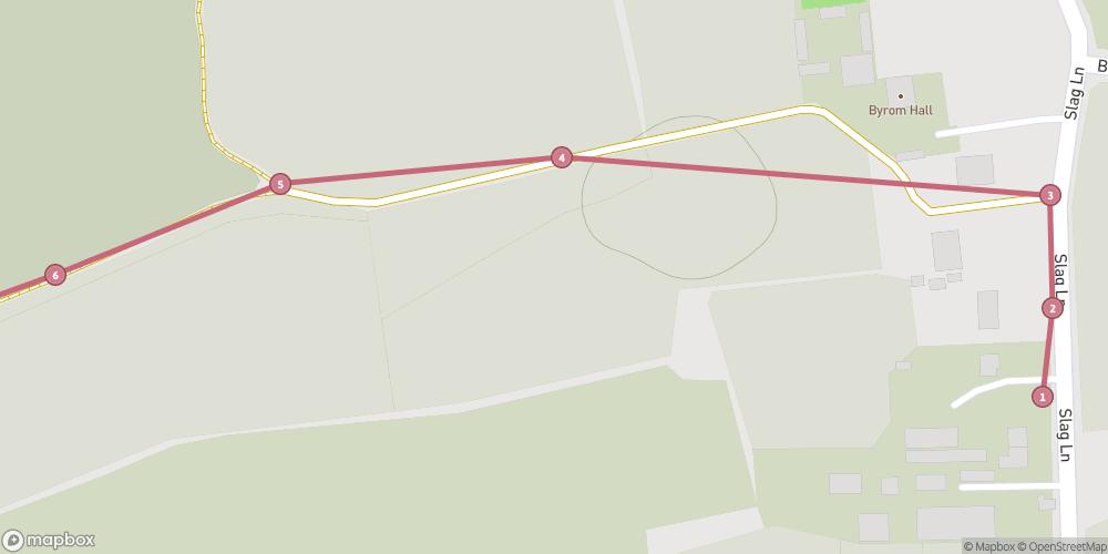 A walk around Byrom Hall Woods - Go Jauntly