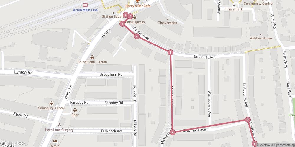 Tour Acton Town & Park - Go Jauntly