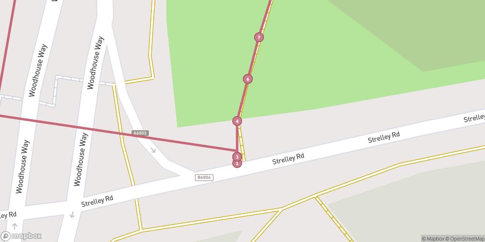 Broxtowe and Strelley Walk - Go Jauntly